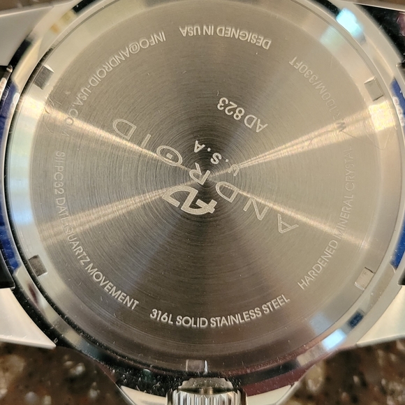 Android | Accessories | Android Usa Mens Rare Dragon Design Wristwatch ...